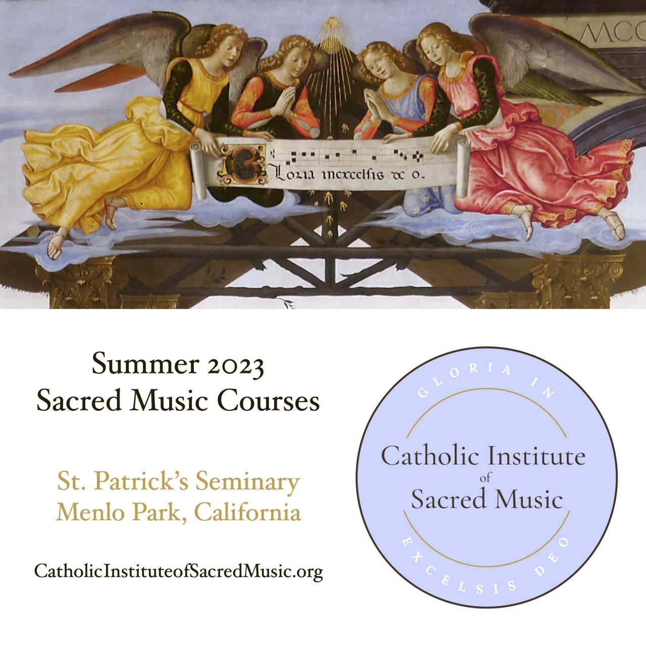Catholic Institute of Sacred Music – The Catholic Institute of Sacred ...