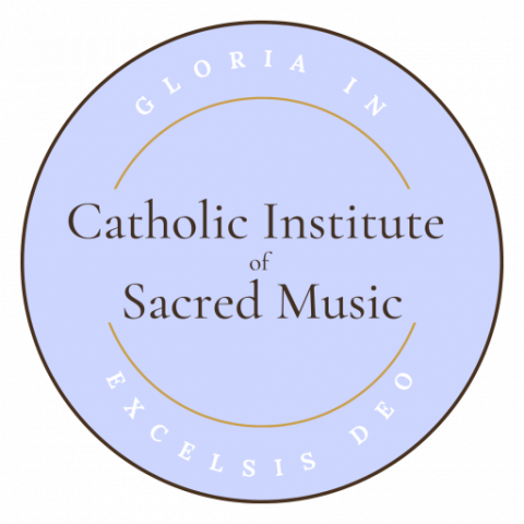 Home - Catholic Institute of Sacred Music
