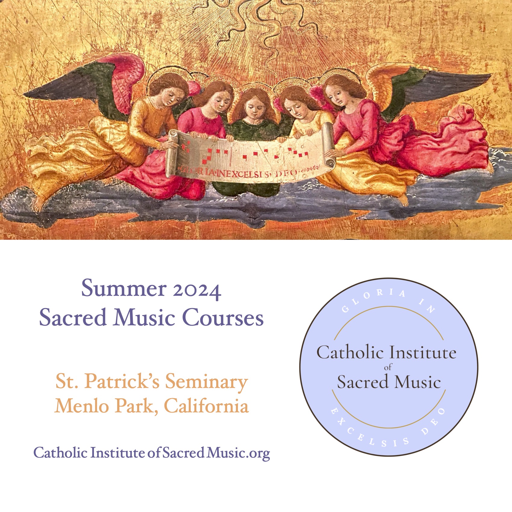 Summer Courses | Catholic Institute of Sacred Music