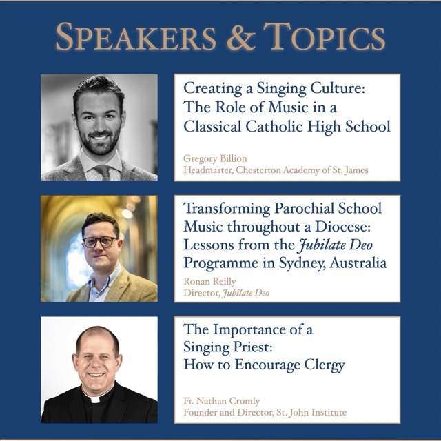 Catholic Institute of Sacred Music | The Catholic Institute of Sacred ...