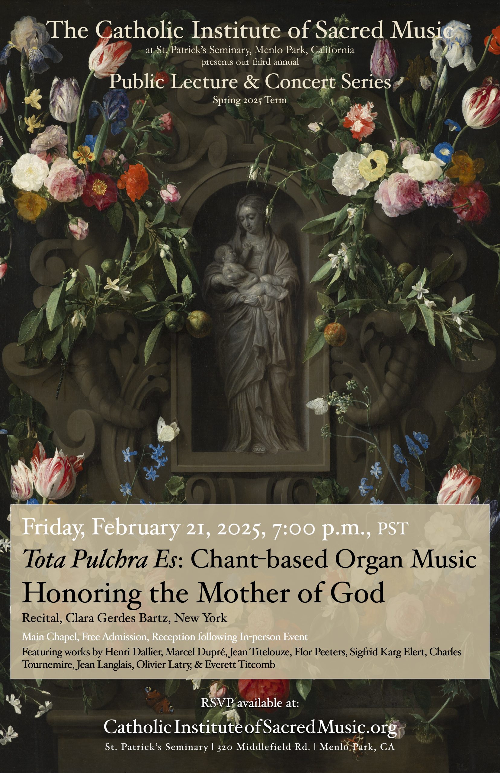 Catholic Institute of Sacred Music | The Catholic Institute of Sacred ...