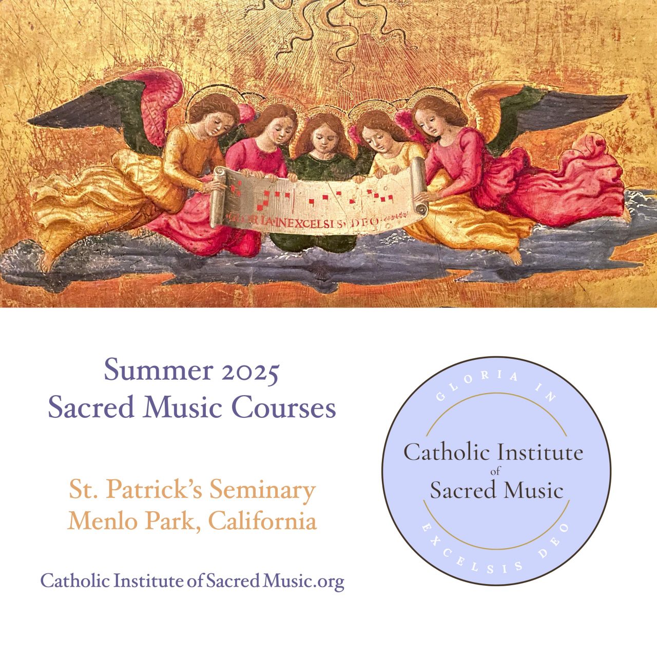 Catholic Institute of Sacred Music | The Catholic Institute of Sacred ...