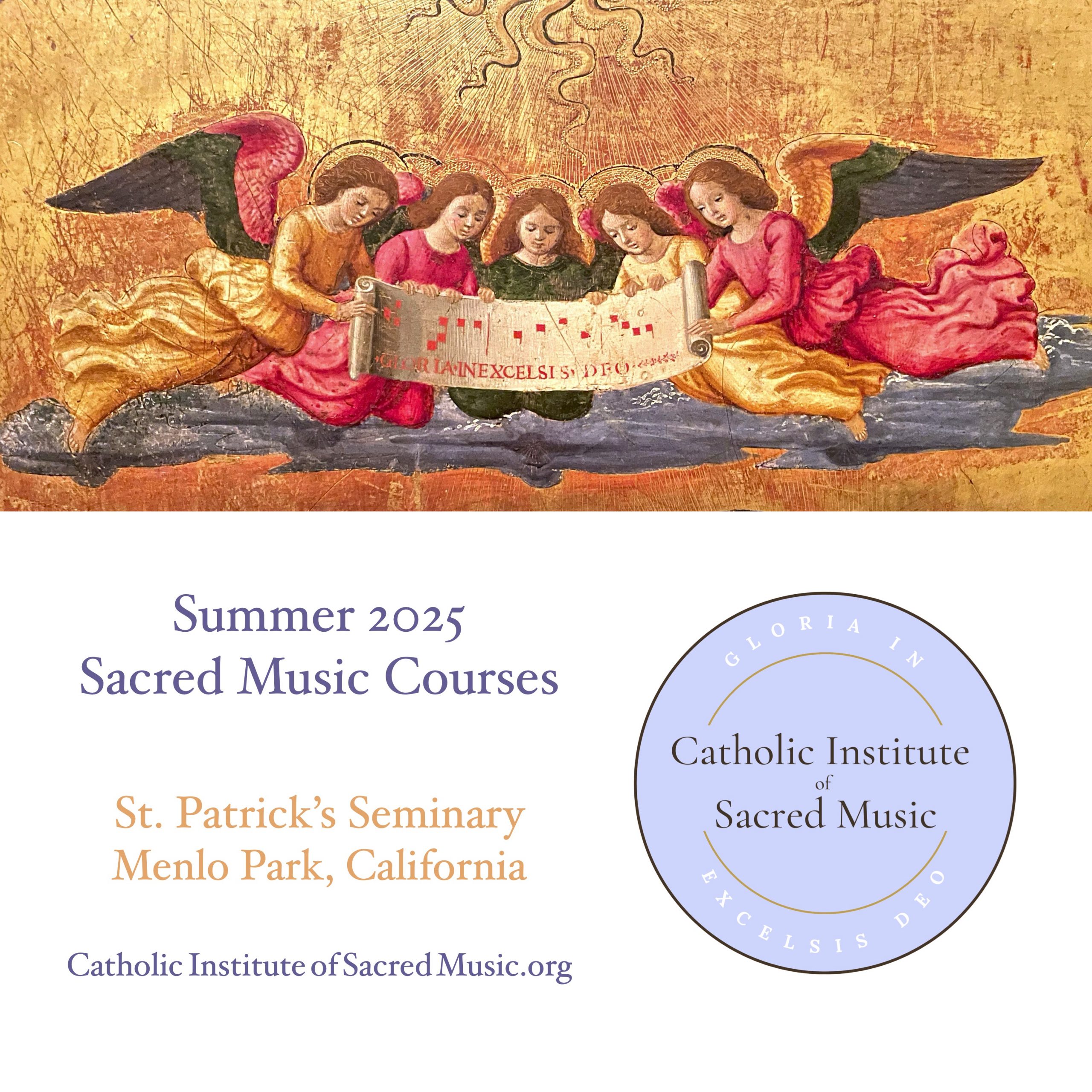 Catholic Institute of Sacred Music | The Catholic Institute of Sacred ...