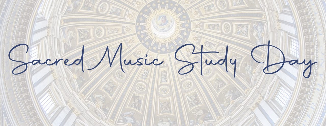 Catholic Institute of Sacred Music | The Catholic Institute of Sacred ...