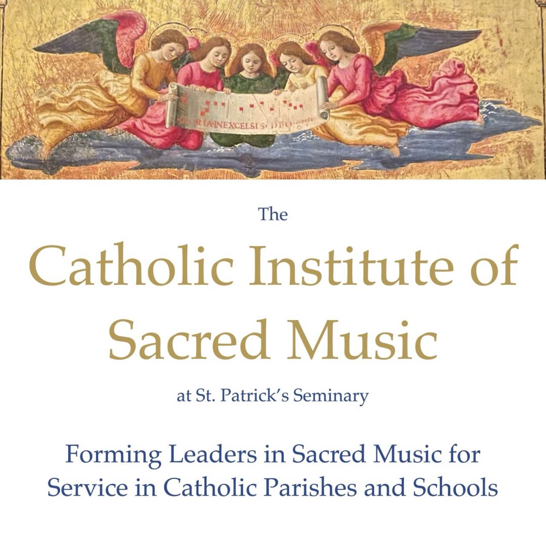 Home - Catholic Institute of Sacred Music